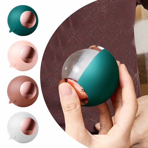 "Липкий шарик" - многоразовый ролик для удаления волос с одежды