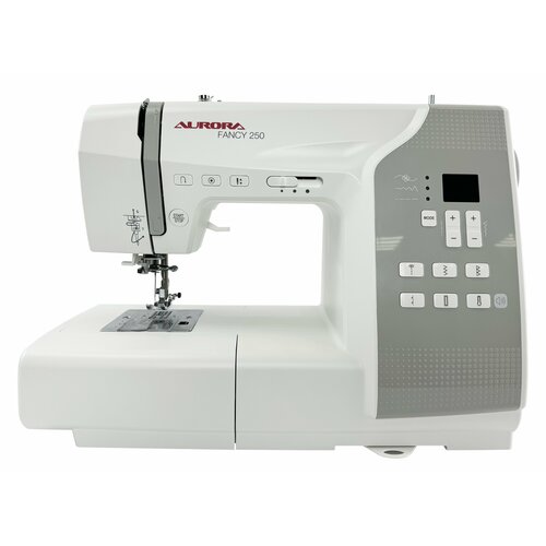 Швейная машина Aurora Fancy 250 / Компьютеризированная / 80 операций / для всех тканей