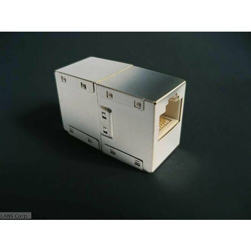 Соединитель RJ45-RJ45 JKE 11 F