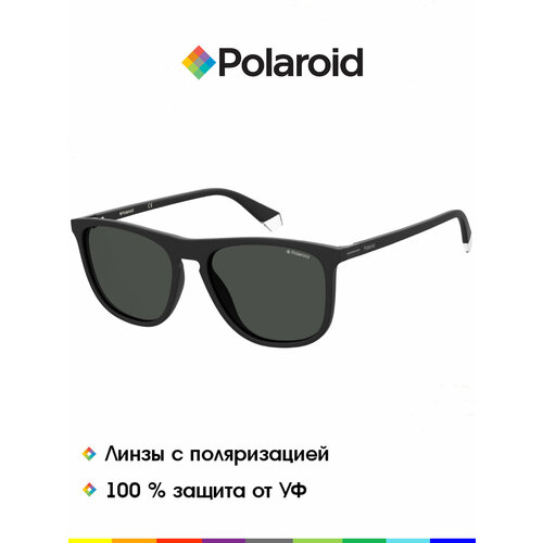 Солнцезащитные очки Polaroid PLD2092S003, черный