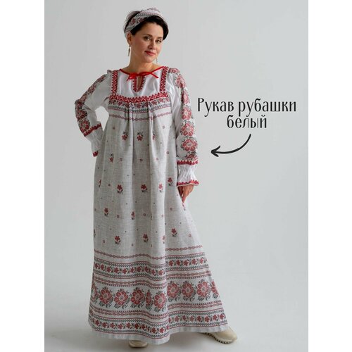 Русский народный костюм Женский сарафан и рубашка