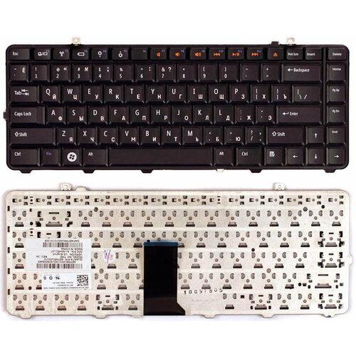 Клавиатура для Dell Studio 1557 русская, черная