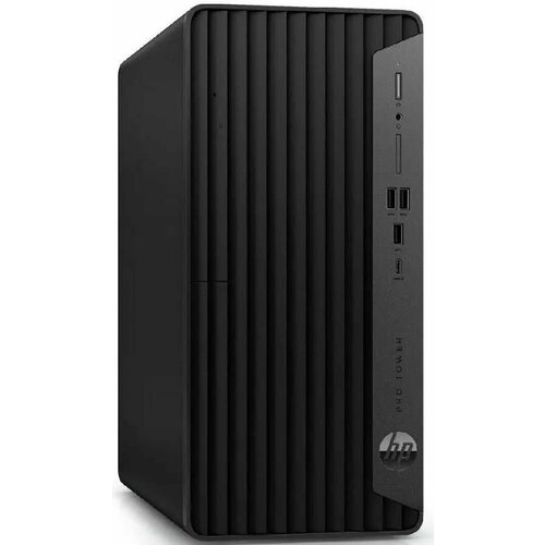 Компьютер HP 400 G9, Intel Core i5 12500, DDR4 8ГБ, 512ГБ(SSD), Intel UHD Graphics 770, DVD-RW, Windows 11 Professional, черный [6a738ea]