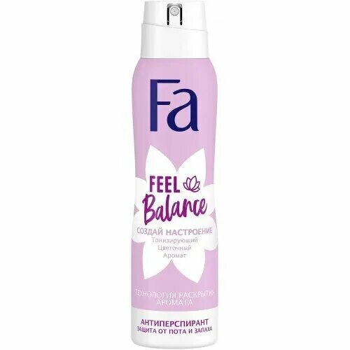 Fa Дезодорант-спрей женский Создай Настроение Feel Balance, 150 мл