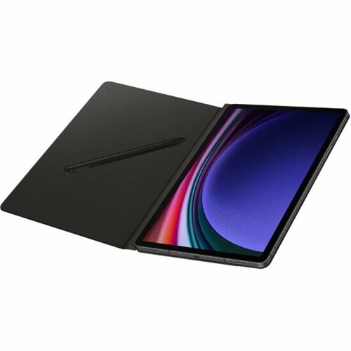 Чехол Samsung для Galaxy Tab S9 Smart Book Cover, полиуретан, черный (EF-BX710PBEGRU)