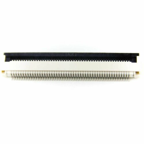 Разъем для ноутбука FFC FPC 50pin х 0.5мм, Flip type, 1 шт