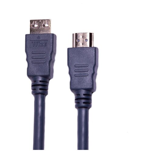 Убрать Кабель HDMI - HDMI, M/M, 3 м, v2.0, K-Lock, поз. р, экр, Wize, CP-HM-HM-3M 1 шт.