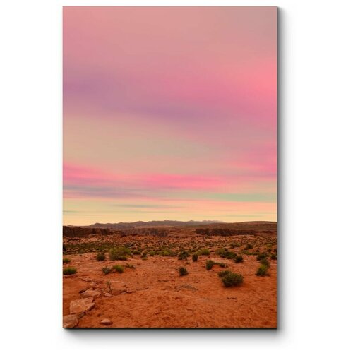 Модульная картина Закат в Аризоне 40x60