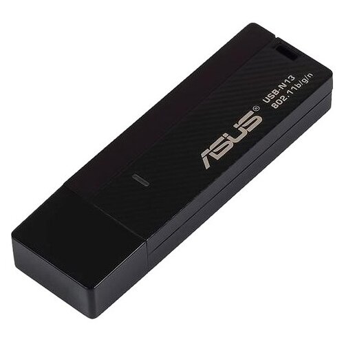 Wi-Fi адаптер ASUS USB-N13, черный