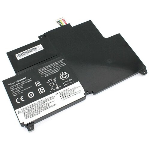 Аккумуляторная батарея для ноутбука Lenovo ThinkPad S230u (45N1092) 14.8V 2900mAh OEM