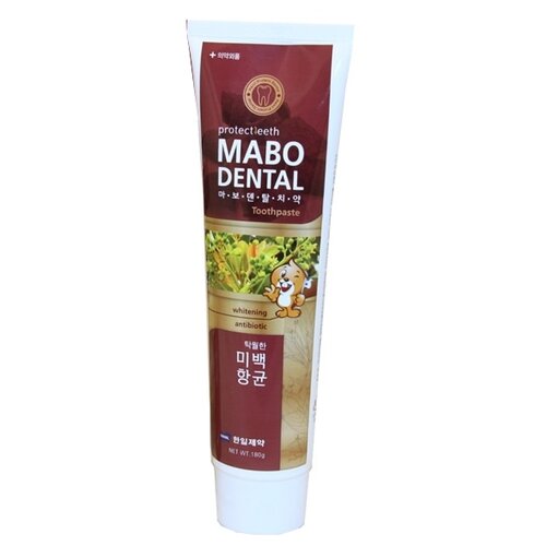 Зубная паста Hanil Mabo Dental повседневная, 180 мл