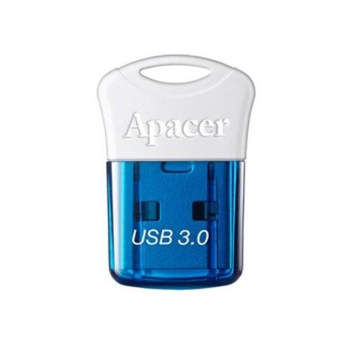 Флешка Apacer AH157 32 ГБ, 1 шт., синий/белый