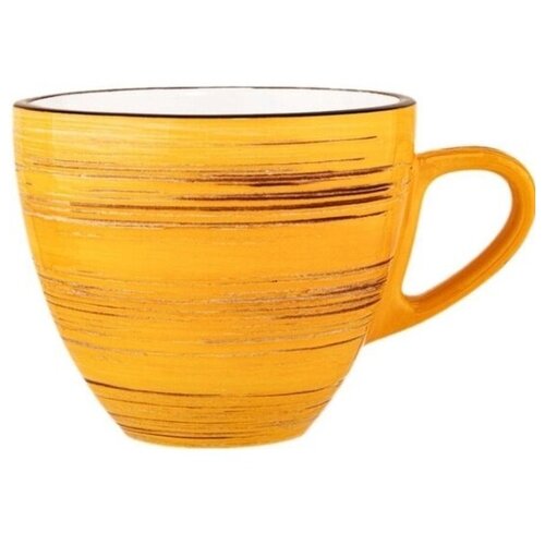 Чашка 190 мл желтая Wilmax
