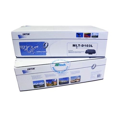 Комплект картриджей Uniton Premium MLT-D103L, 2500 стр, черный