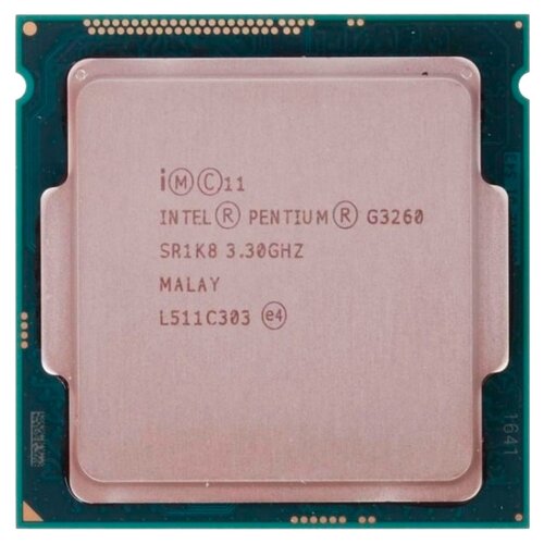 Процессор Intel Pentium G3260 LGA1150,  2 x 3300 МГц, OEM
