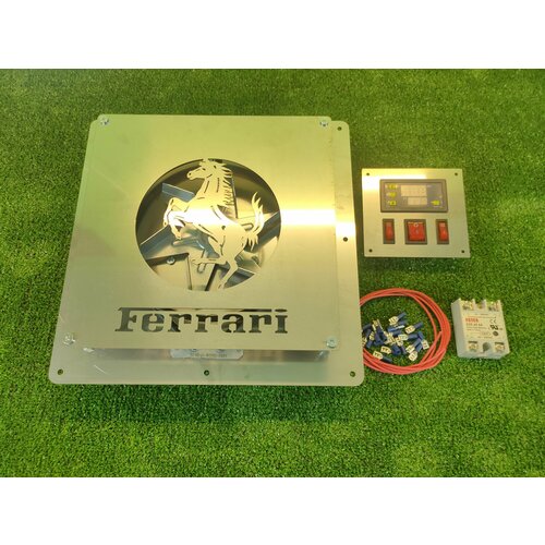 Конвекция для коптильни Ferrari ТЭН 2кВт+панель управления+твердотел 6кВт