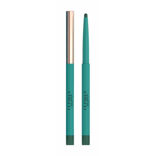 LETIQUE Карандаш для глаз Eyeliner, 0,29 г, Jade