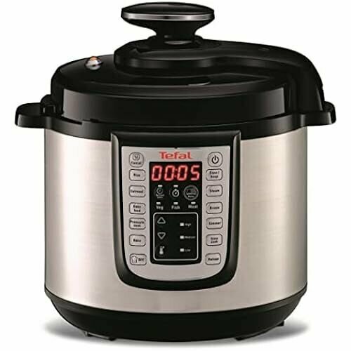 Мультиварка Tefal CY505E10 1200Вт Черный