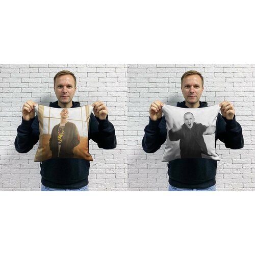 Instalook Подушка "Оксимирон" 45x45 см