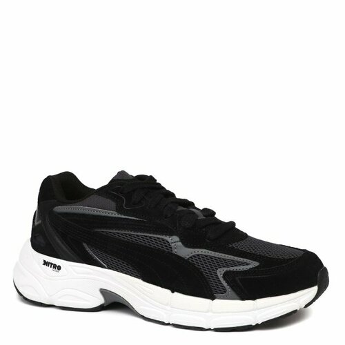 Кроссовки PUMA, размер 45, черный