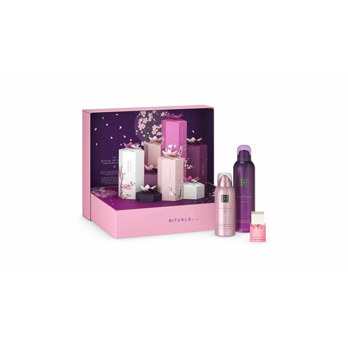 RITUALS. THE RITUAL OF YOZAKURA Garden of Happiness Gift Set (Limited Edition). Подарочный набор косметики для тела.