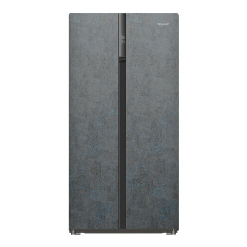 Холодильник side by side Weissgauff Wsbs 500 Inverter NoFrost Rock Glass