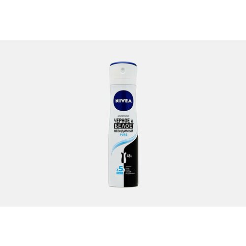 Дезодорант-антиперспирант спрей NIVEA Черное и Белое Невидимый Pure