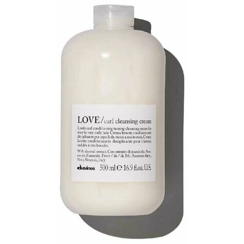 Davines Love Curl Cream Очищающая пенка для усиления завитка у вьющихся волос, 500 мл