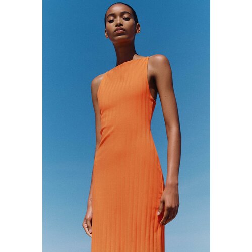 Платье Zara, размер S, orange