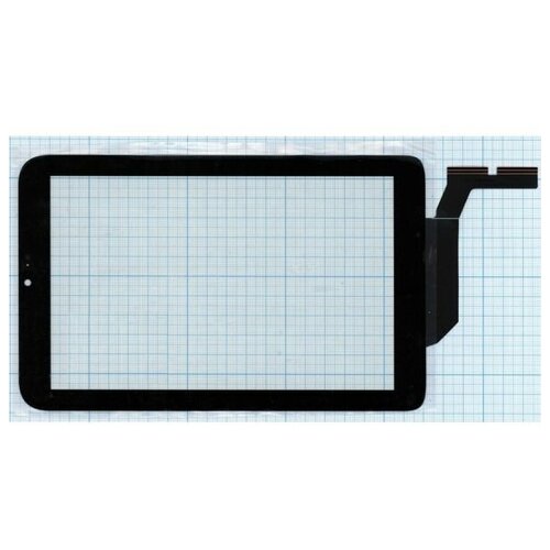 Сенсорное стекло (тачскрин) для Acer Iconia W3-810 черный