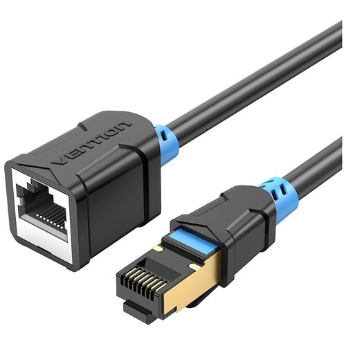 Сетевой кабель Vention SSTP cat.6 RJ45 2m Black IBLBH