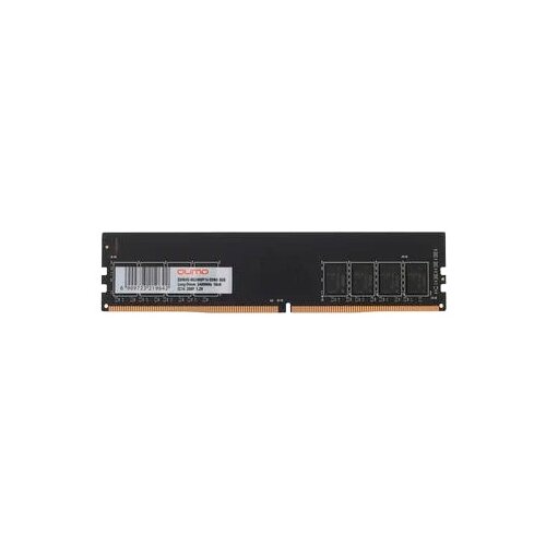 Оперативная память Qumo 8 ГБ DDR4 2666 МГц DIMM CL19 QUM4U-8G2666P19