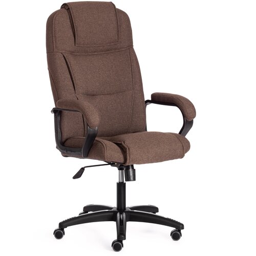 Компьютерное кресло TetChair Bergamo офисное, обивка: текстиль, цвет: коричневый,3М7-147