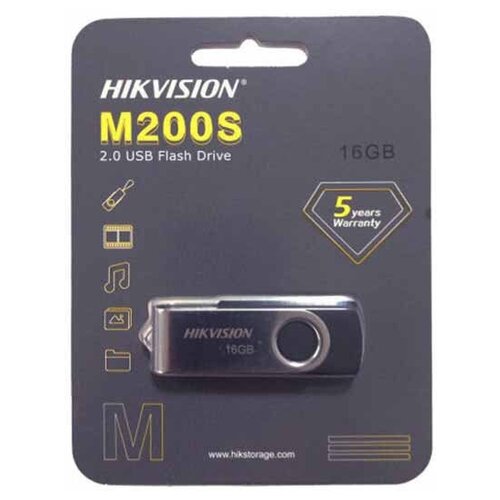 USB флешка 16Gb Hikvision M200S USB 2.0