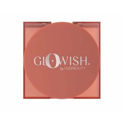 Huda Beauty GloWish Cheeky Vegan пудра для румян в оттенке 06 Sassy Saffron 2.5g