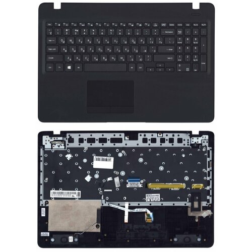 Клавиатура для Samsung NP500R5M NP500R5K NP500R5H 500R5M 500R5H 500R5K топ-панель черная