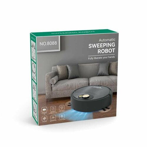 Робот-пылесос мини Automatic Sweeping Robot