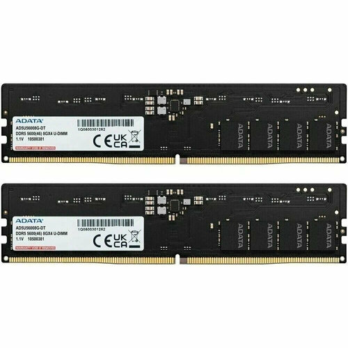 Оперативная память A-Data DIMM 16GB DDR5-5600 K2 (AD5U56008G-DT)