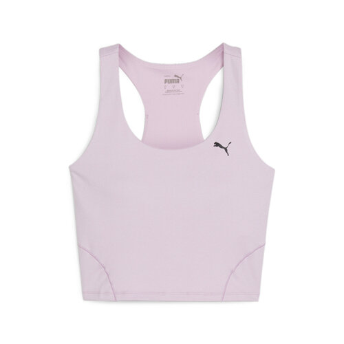 Топ спортивный PUMA Studio Foundation 2in1 Tank, размер XL, фиолетовый