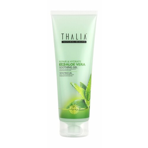 Увлажняющий гель для лица и тела с алоэ вера / Thalia Natural Beauty Repair & Hydrate 99% Aloe Vera Soothing Jel