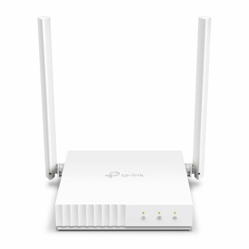Wi-Fi роутер TL-WR844N, 300 Мбит/с, 4 порта 100 Мбит/с, белый