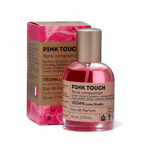 Delta PARFUM Парфюмерная вода женская Vegan Love Studio Pink Touch, 50 мл (по мотивам Delina (Parfums De Marly)