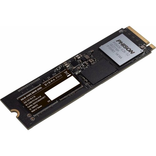 Накопитель SSD Digma Pro PCIe 5.0 x4 4TB DGPST5004TP6T4 Top P6 M.2 2280