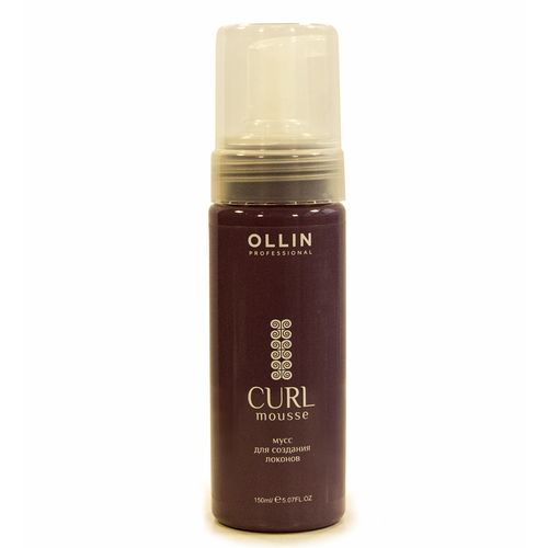 Ollin Curl Hair Мусс для волос, для создания локонов, 150 мл