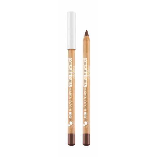 DEBORAH MILANO Карандаш для глаз Formula Pura Organic Eye Pencil, 1,2 г, 02