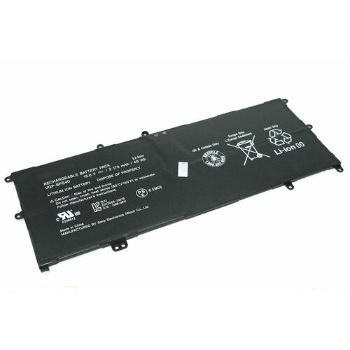 Аккумулятор для ноутбука Sony Vaio SVF14 SVF15 (VGP-BPS40) 15.0V 48Wh