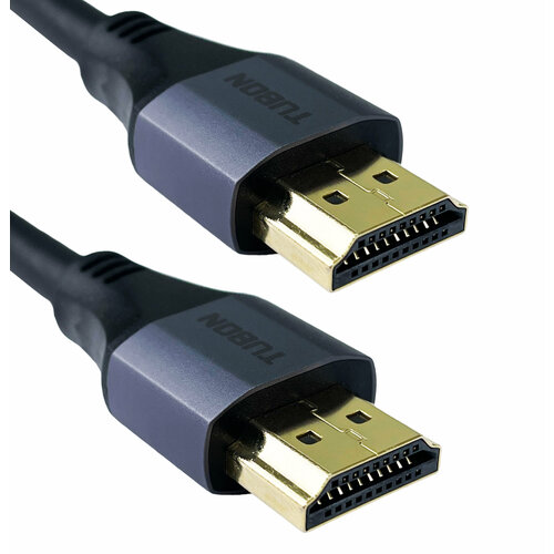 Кабель TUBON HDMI - HDMI 2.1 8K 60Hz, 4k 120Hz, HDR, ПВХ OD6.0 HH03 1м