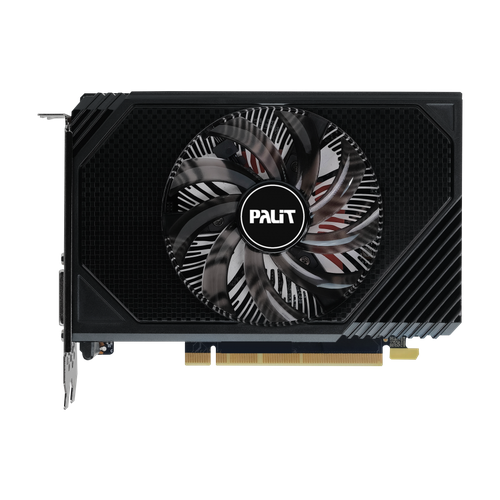 Palit Видеокарта Palit GeForce RTX 3050 StormX NE63050018JE-1070F (GeForce RTX 3050, 6ГБ GDDR6, DVI, HDMI, DP) (PCI-E) (ret)