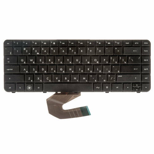 Клавиатура для HP для Pavilion g4-1000, g6-1000, g6-1002er, g6-1003er, g6-1004er, g6-1053er, g6-1109er, g6-1162er, g6-1210er, g6-1257er, g6-1258er