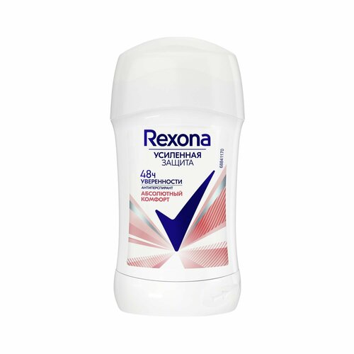 Антиперспирант стик Rexona Абсолютный комфорт женский 40 мл